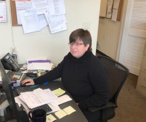 Mary Shepherd at the Top and Close to Home with her own business; BGM ...