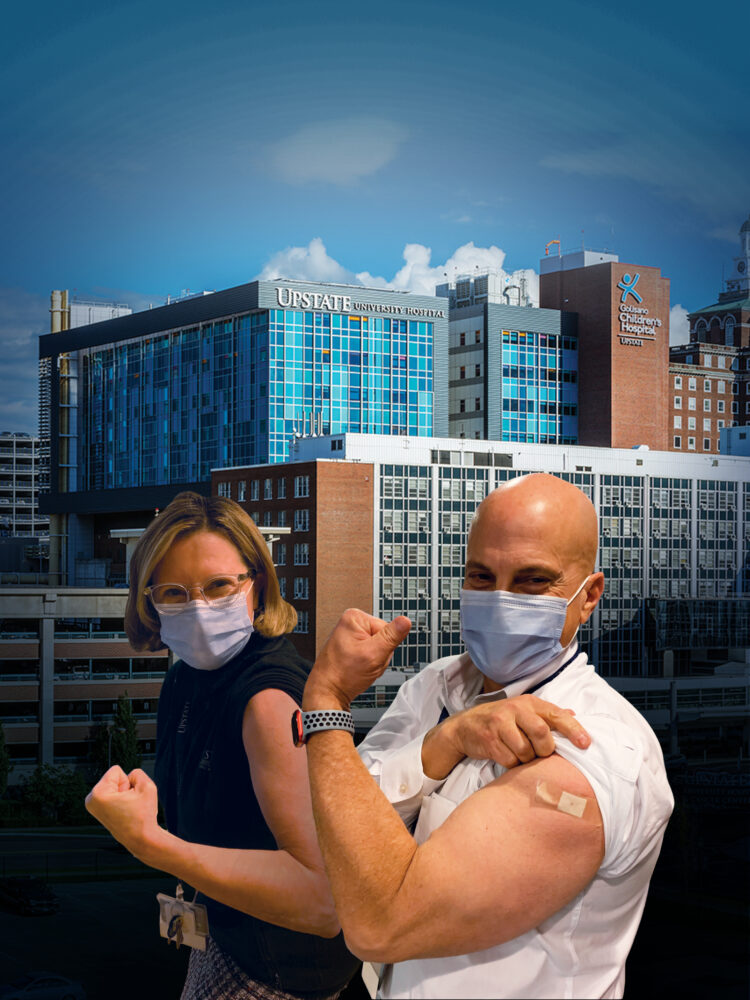 Dr. Robert Corona, CEO Upstate University Hospital; Digging Deeper for ...