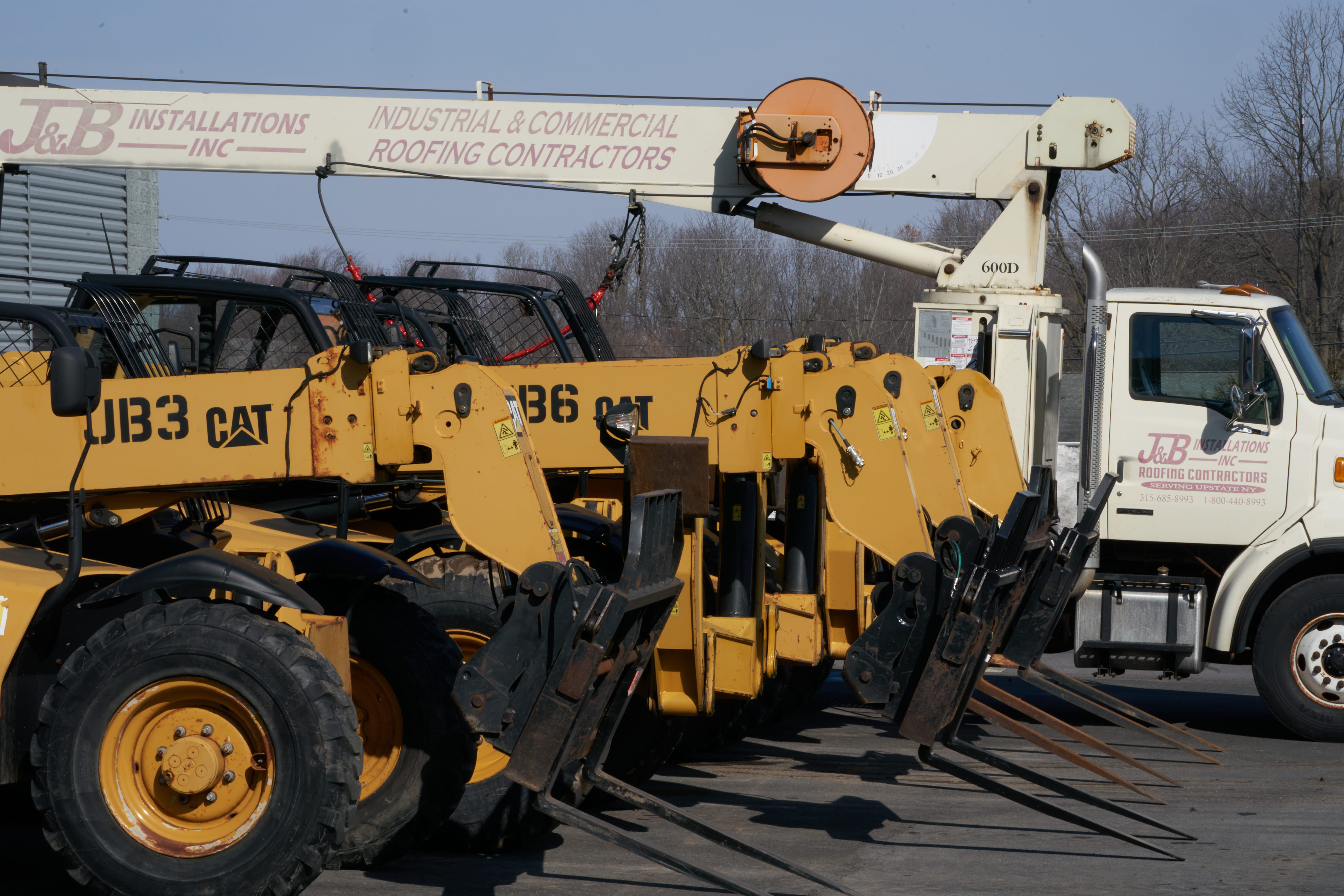 J&B Installations, Inc. Commercial & Industrial Roofing Contractors ...