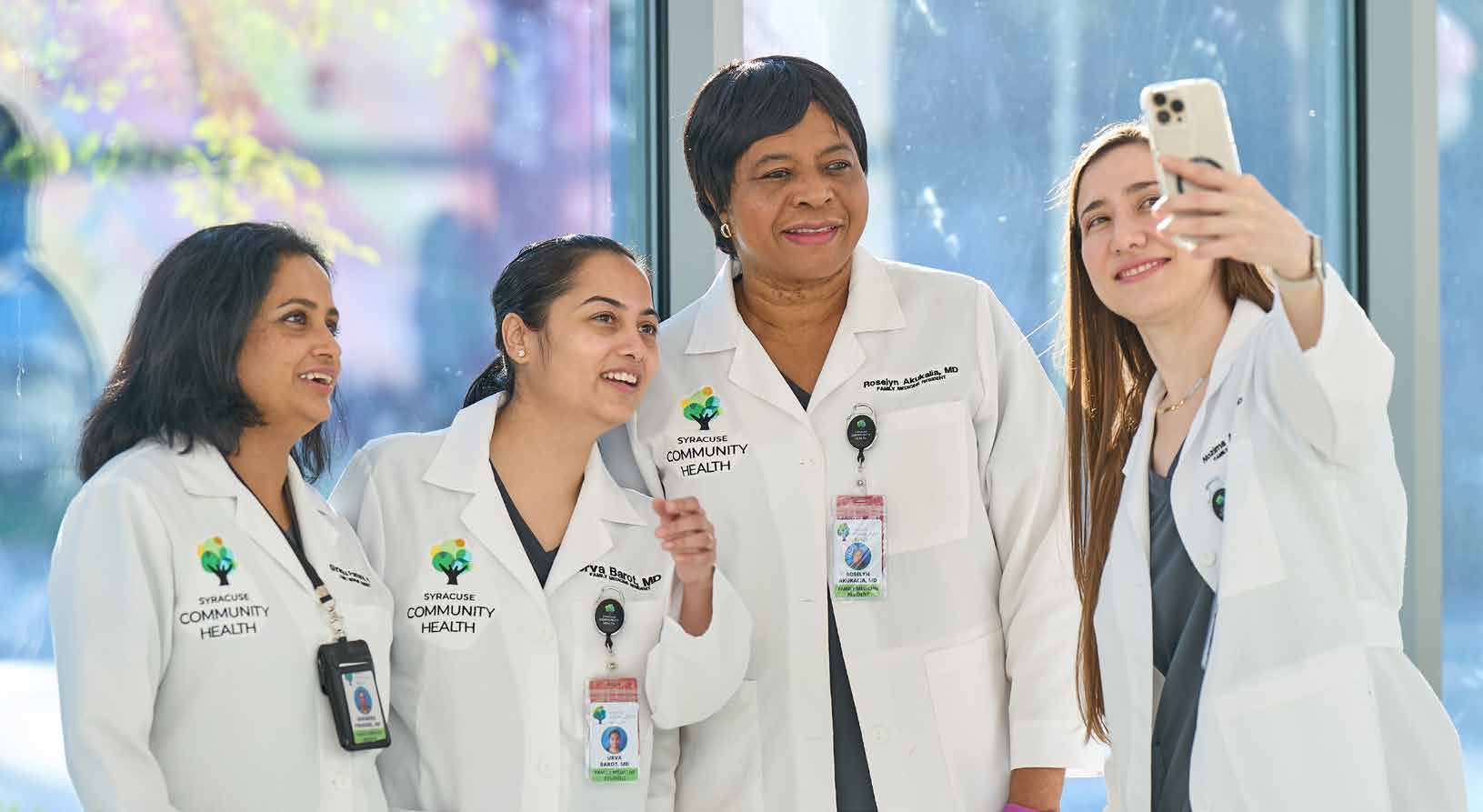 Blazing a New Path Forward: Syracuse Community Health Launches Family ...